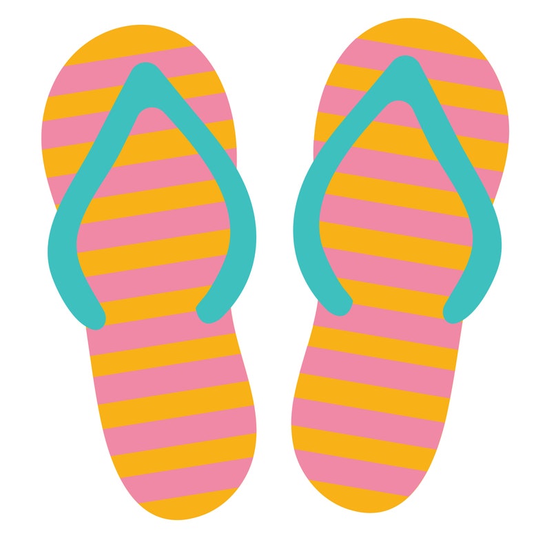 Sandals - Instant Digital Download - Svg, Png and Transparent Png, for ...