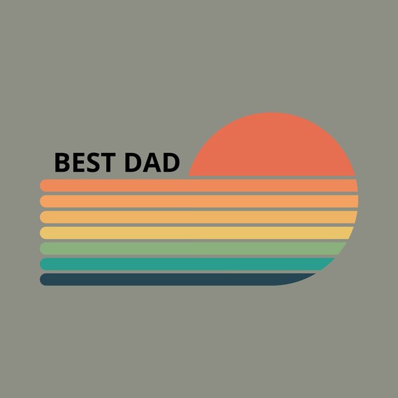 Best Dad SVG PNG Transparent Cricut - Etsy