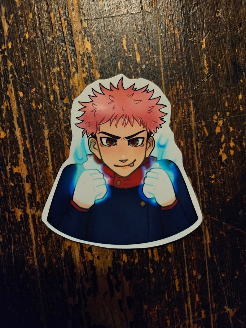 Yuji, Nobara, Megumi Stickers - Etsy