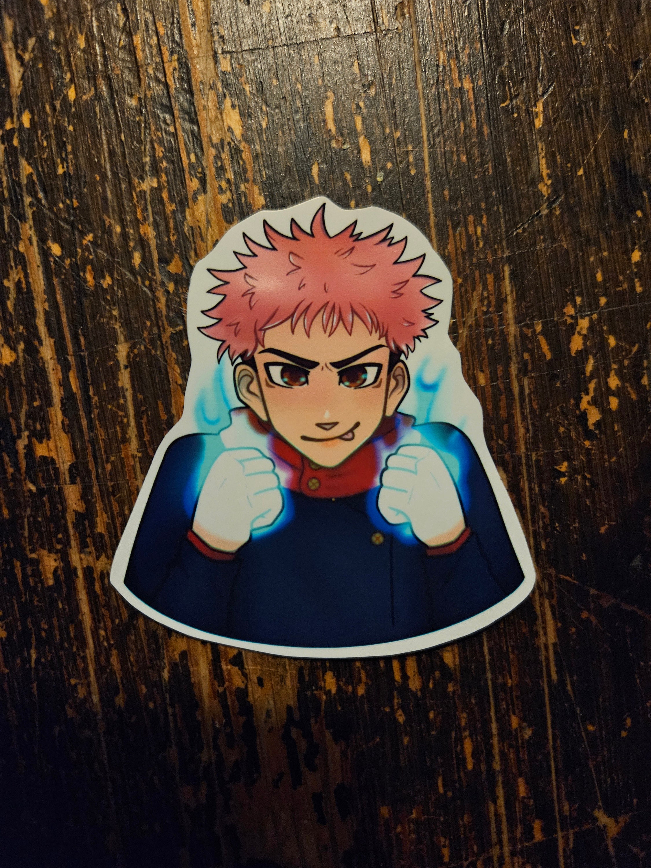 Yuji Nobara Megumi Stickers - Etsy