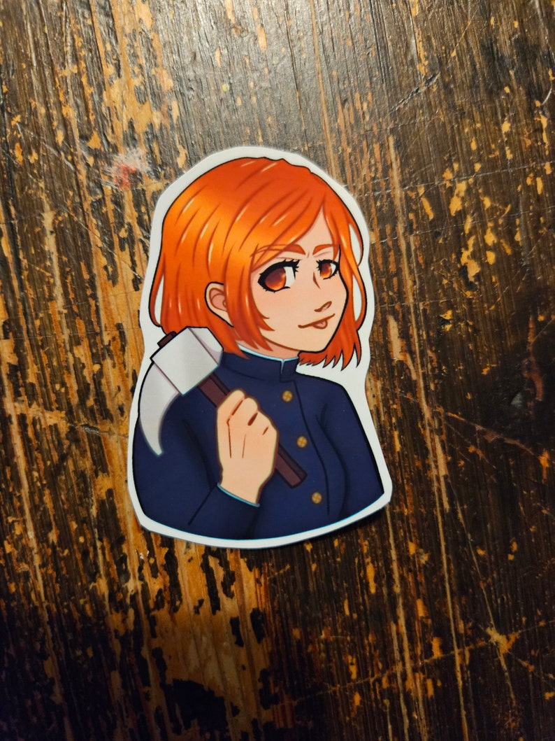 Yuji, Nobara, Megumi Stickers - Etsy