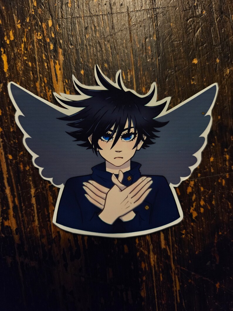 Yuji, Nobara, Megumi Stickers - Etsy