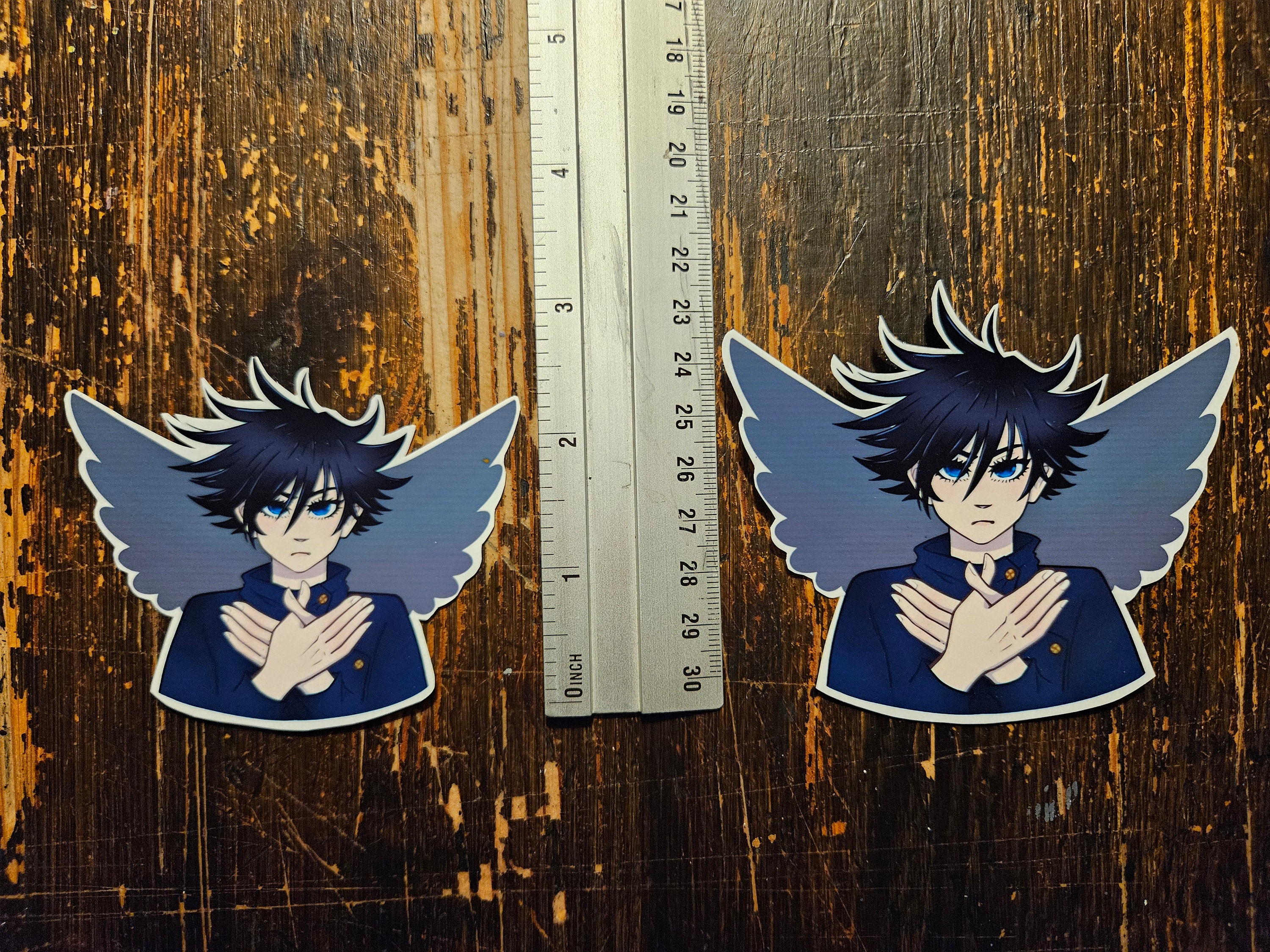 Yuji, Nobara, Megumi Stickers - Etsy
