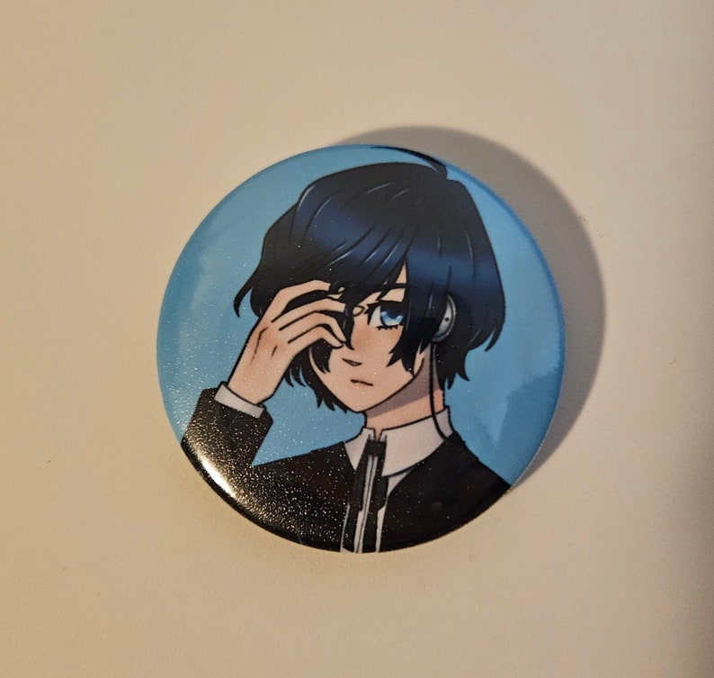 P3R SEES Buttons/pins - Etsy