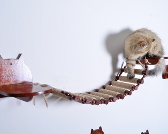 Cat Rope Bridge - Etsy