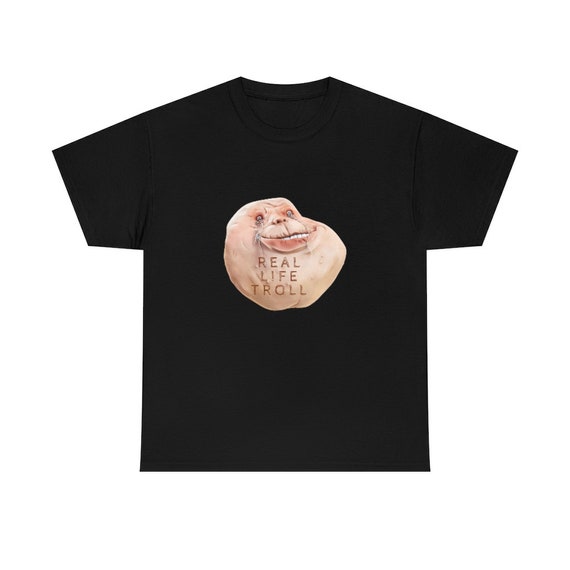 Trollge Meme Tee - Etsy