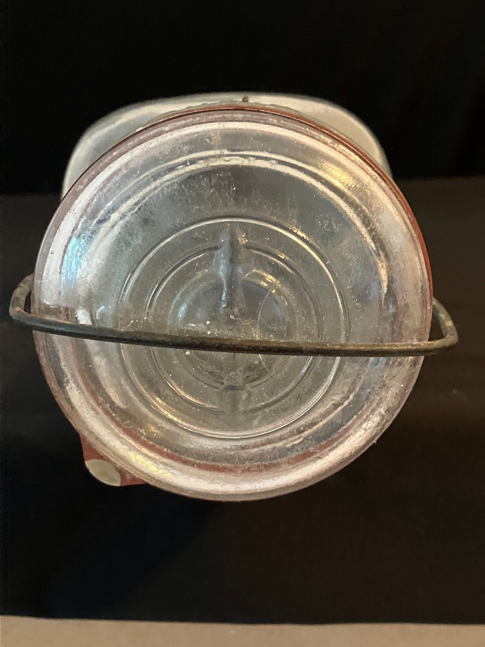 Vintage 1 Qt Queen Wide Mouth Mason Jar - Etsy