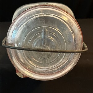 Vintage 1 Qt Queen Wide Mouth Mason Jar - Etsy
