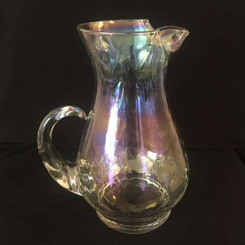 Miniature Glass Pitcher Some With Stoppers Choice of Vintage - Etsy