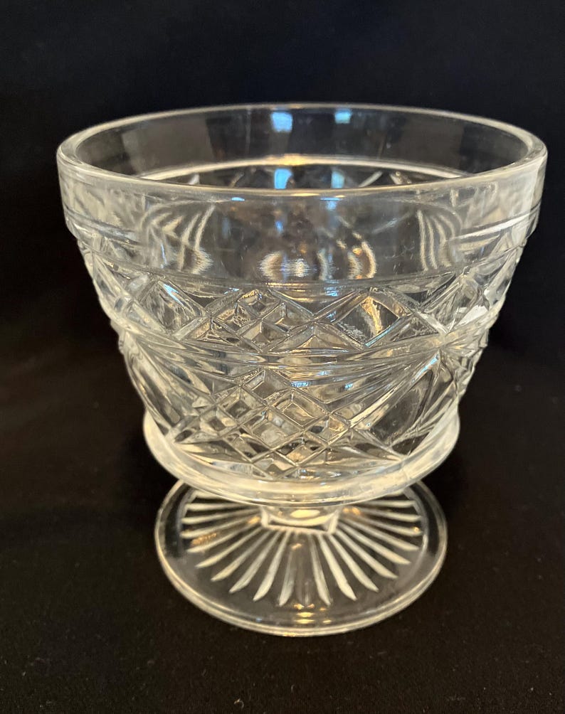 Vintage Set of 4 1950's Hazel Atlas "gothic" Big Top Peanut Butter ...