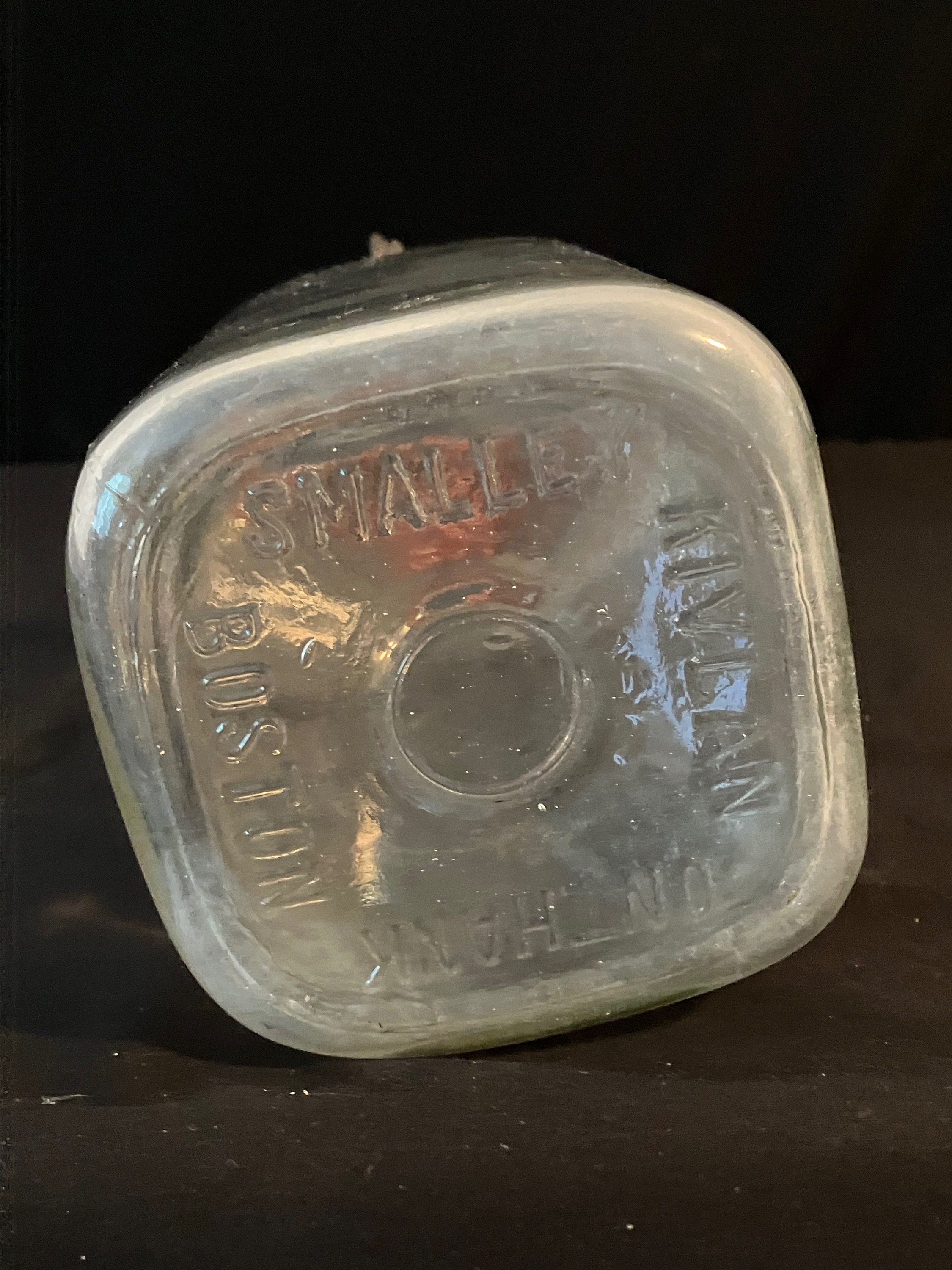 Vintage 1 Qt Queen Wide Mouth Mason Jar - Etsy