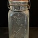 Vintage 1 Qt Queen Wide Mouth Mason Jar - Etsy