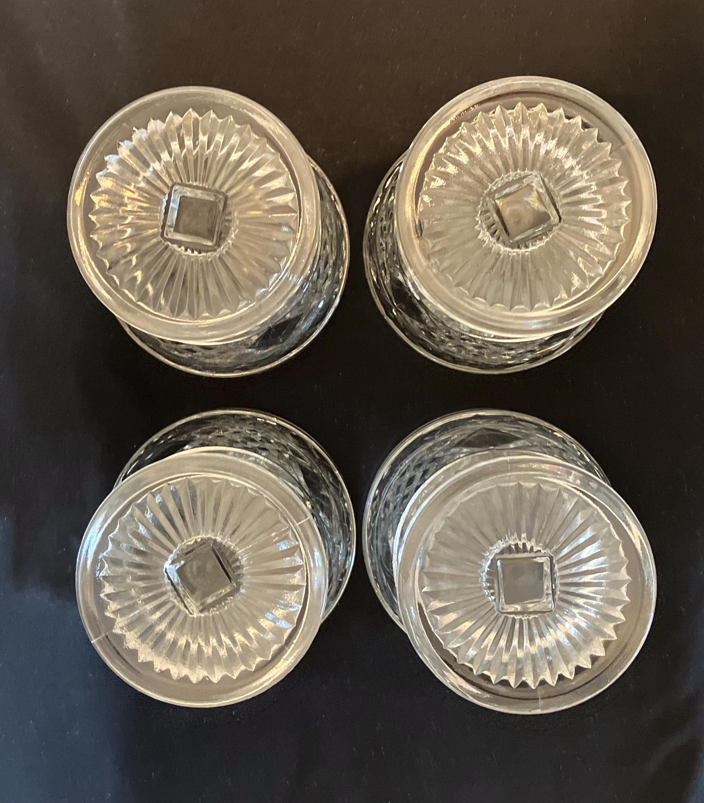 Vintage Set of 4 1950's Hazel Atlas "gothic" Big Top Peanut Butter ...