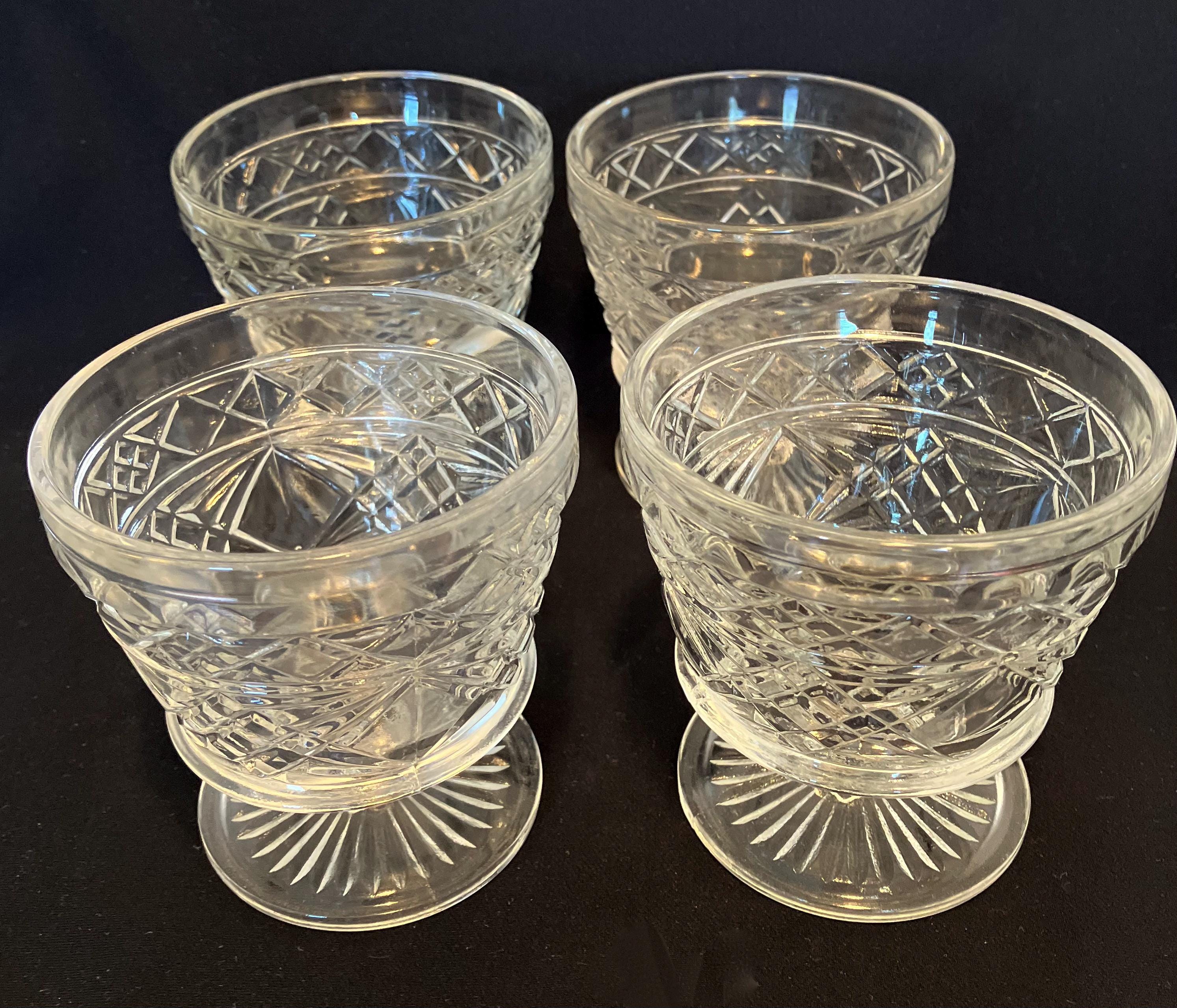 Vintage Set of 4 1950's Hazel Atlas "gothic" Big Top Peanut Butter ...