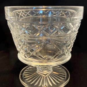 Vintage Set of 4 1950's Hazel Atlas "gothic" Big Top Peanut Butter ...