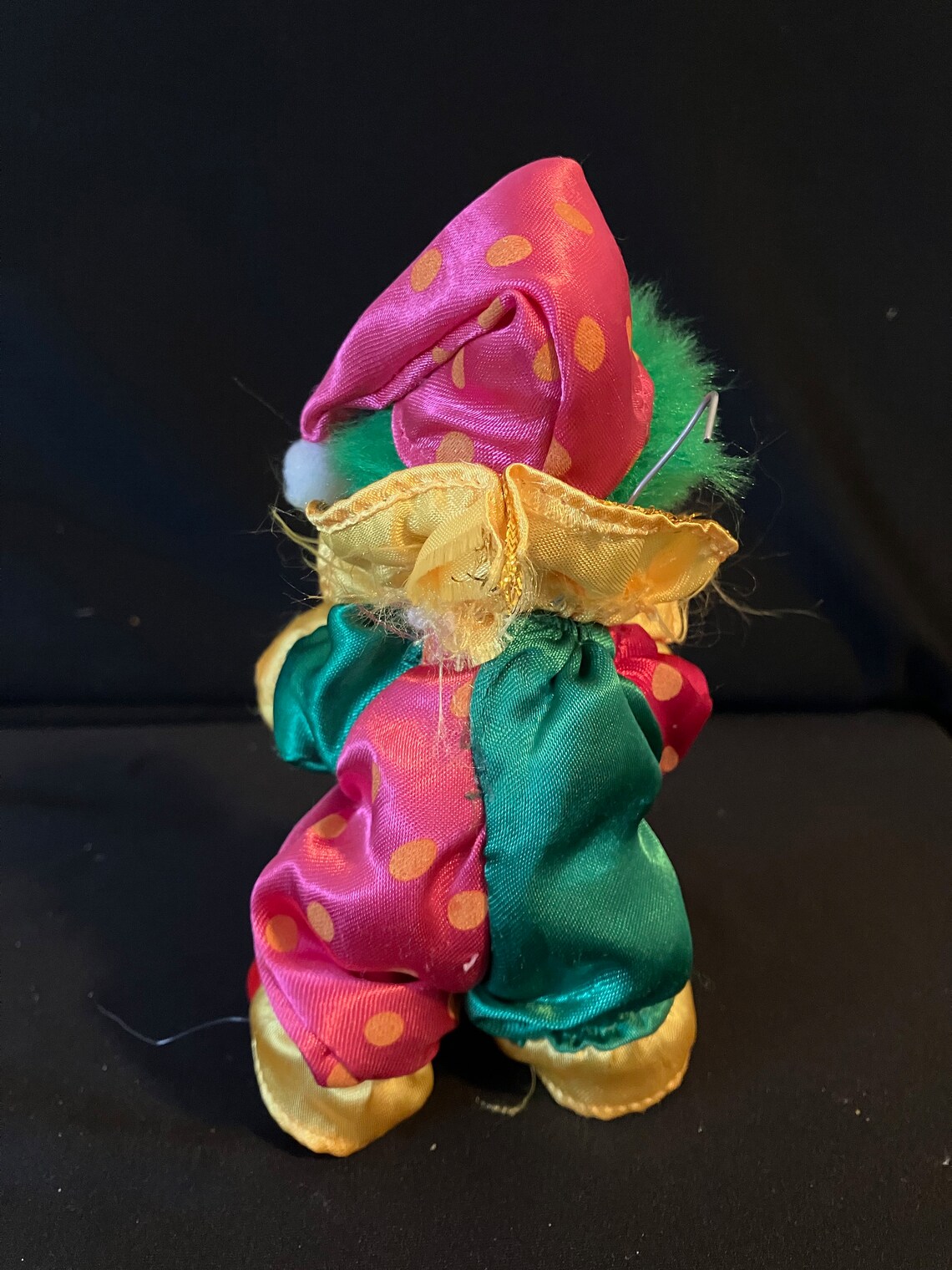 Vintage Bendable Porcelain Clown Ornament Doll Figurine - Etsy