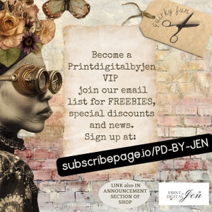 Steampunk Junk Journal, Digital Download, Vintage Industrial Grunge ...