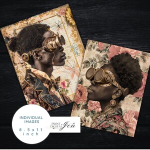 Steampunk Junk Journal, Digital Download, Vintage Industrial Grunge ...