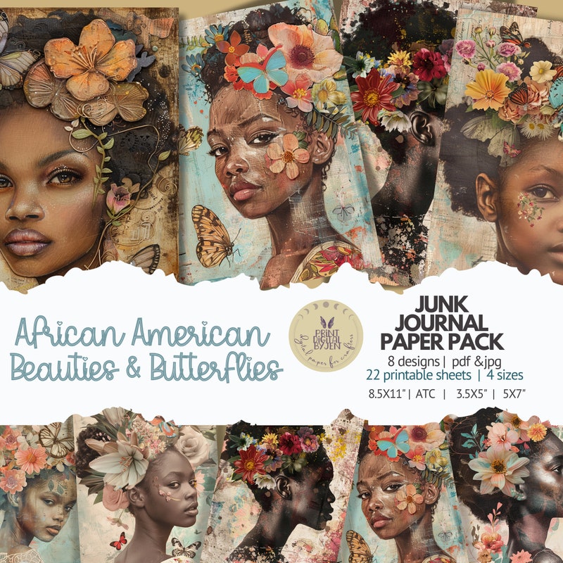 African American Journals - Etsy