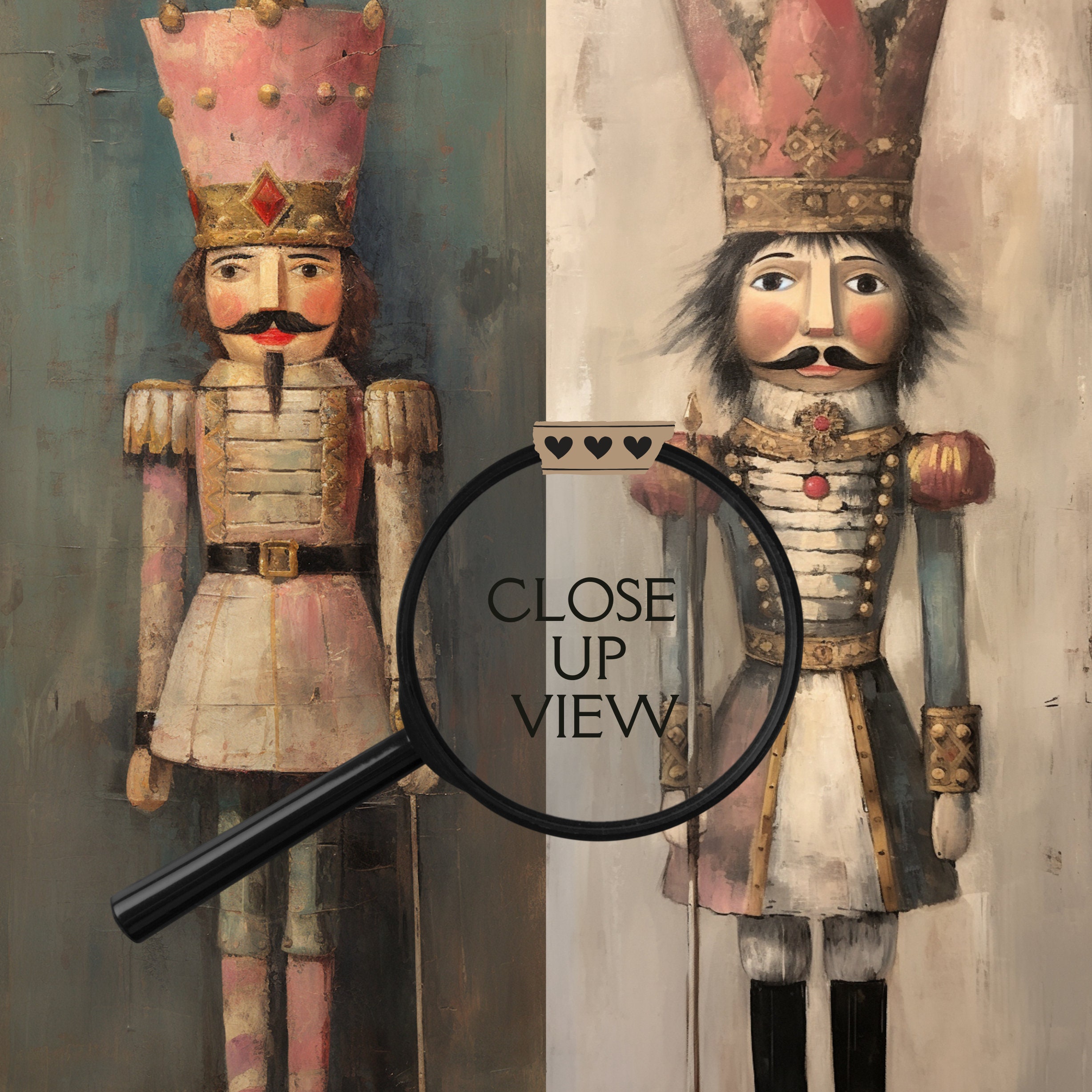 Christmas Nutcracker Junk Journal Kit: Vintage Ephemera Printable ...