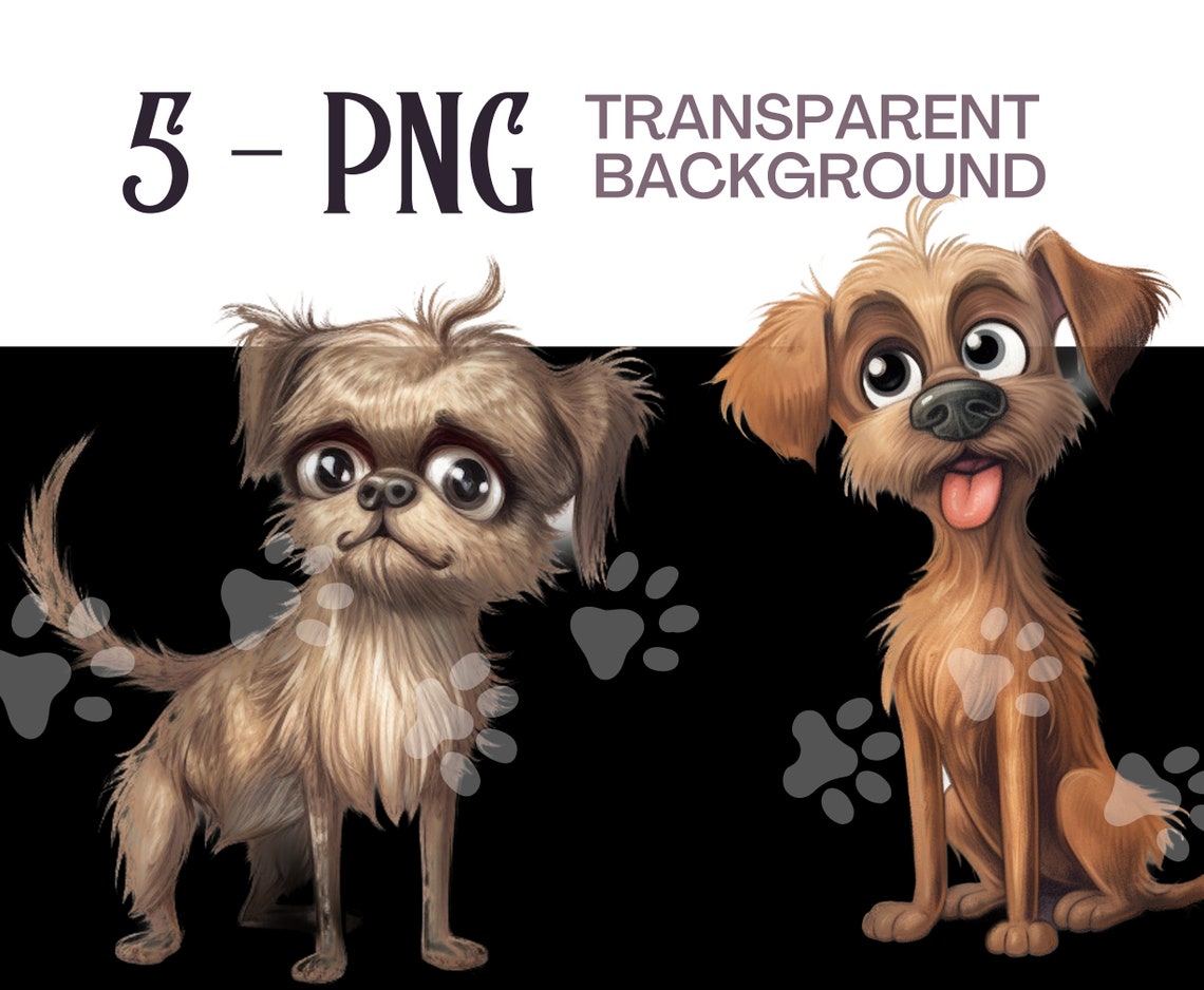 Cartoon Dog Clipart Puppy Clipart Cute Dogs Clip Art, Dog Illustration ...