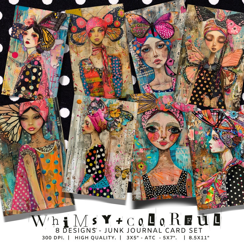 Whimsical Collage - Etsy