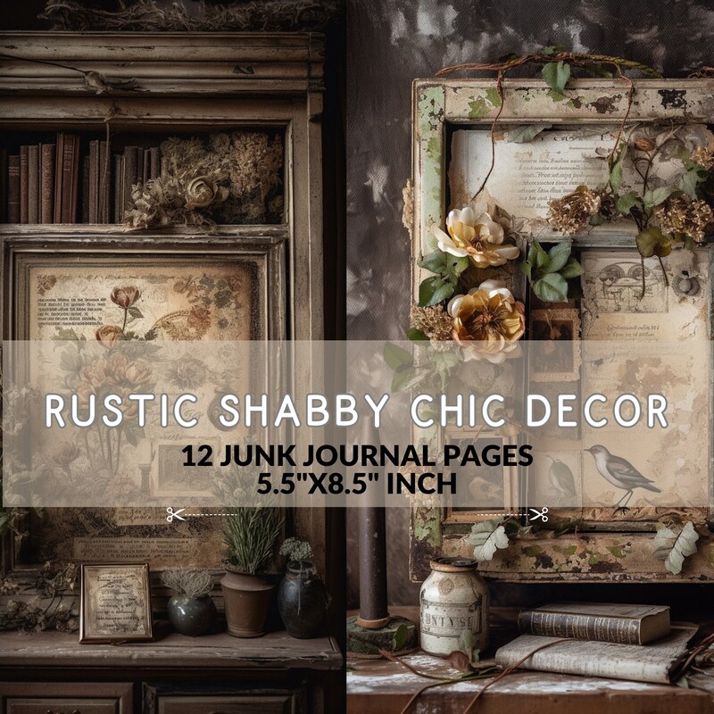 Rustic Shabby Chic - Etsy