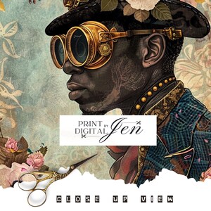 Steampunk Junk Journal, Digital Download, Vintage Industrial Grunge ...