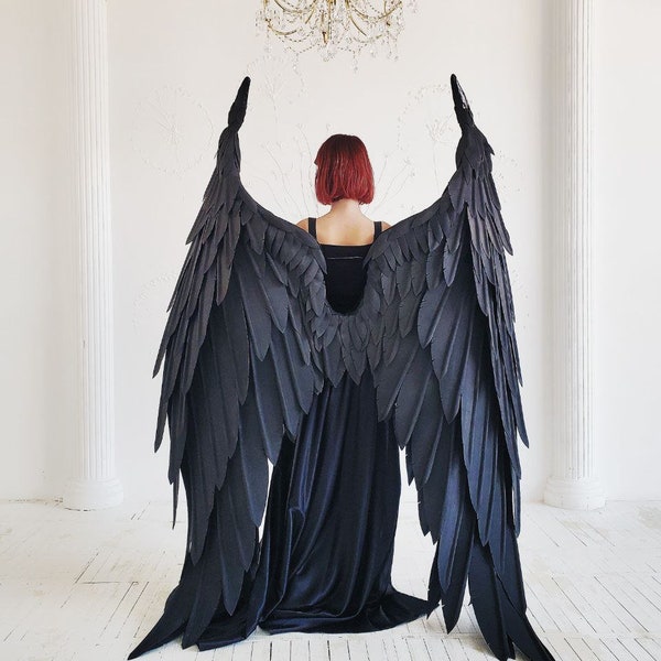 Black Wings - Etsy