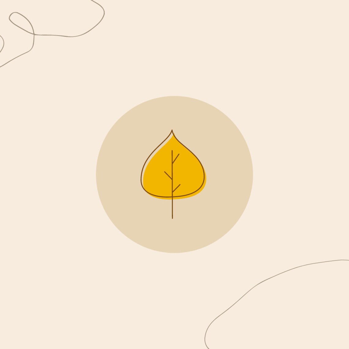 Cozy Fall Instagram Highlight Covers Social Media Icons - Etsy