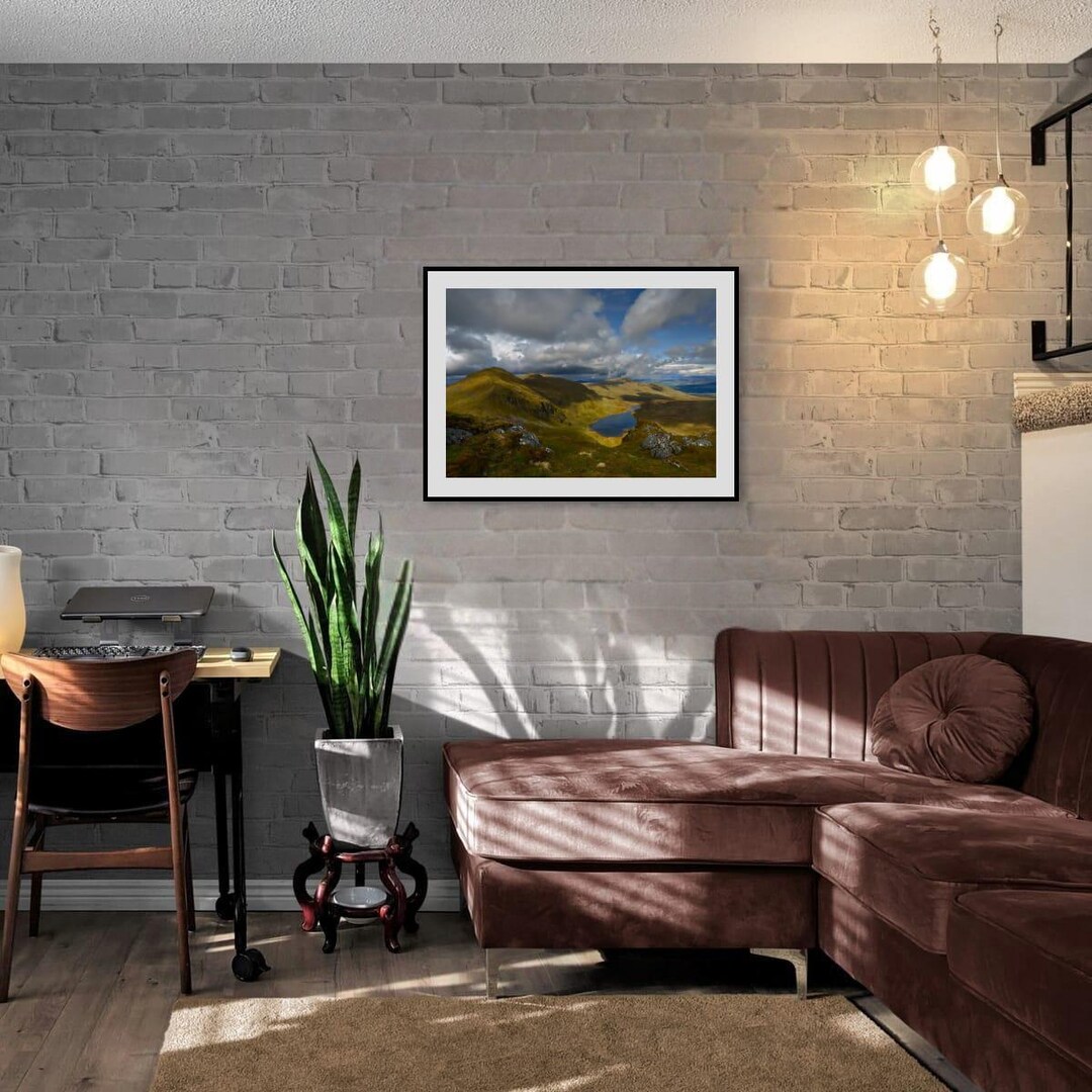 Scottish Highlands Landscape Print: Moody Scotland Photo Art - Etsy UK