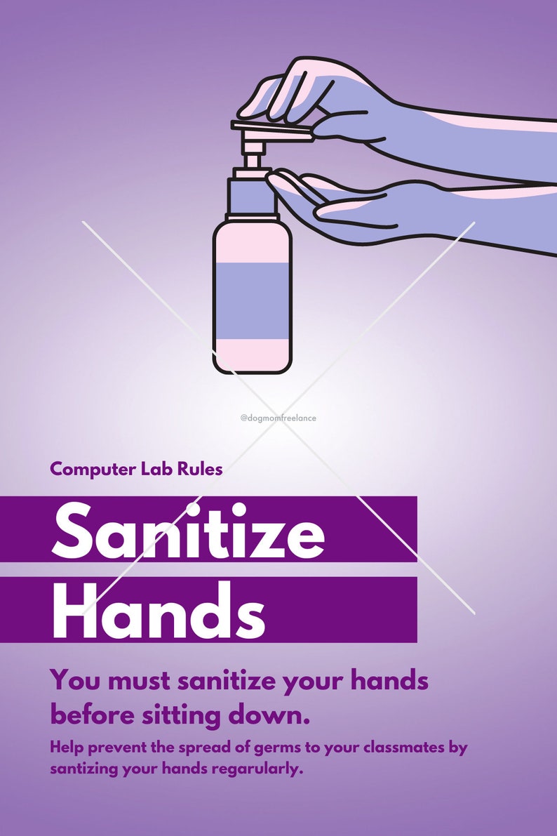 Computer Lab Posters Digital Download - Etsy