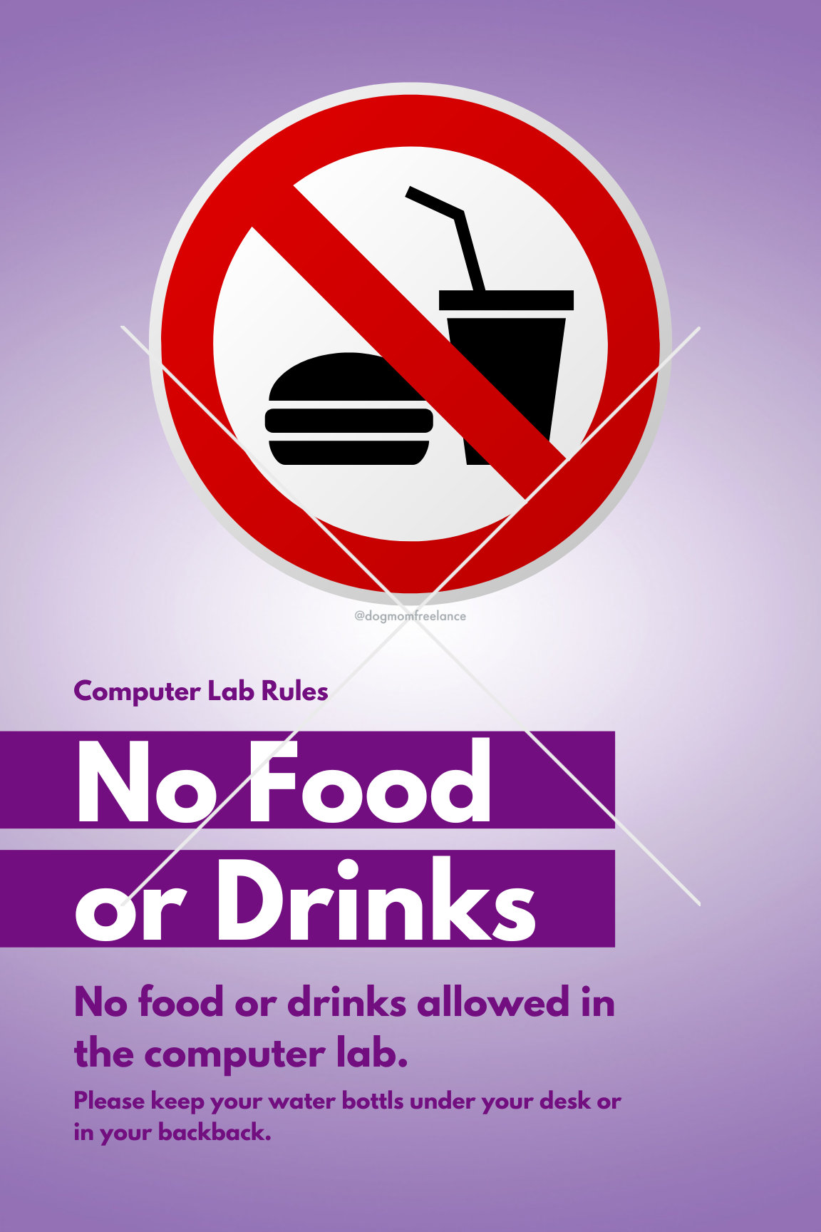 Computer Lab Posters Digital Download - Etsy