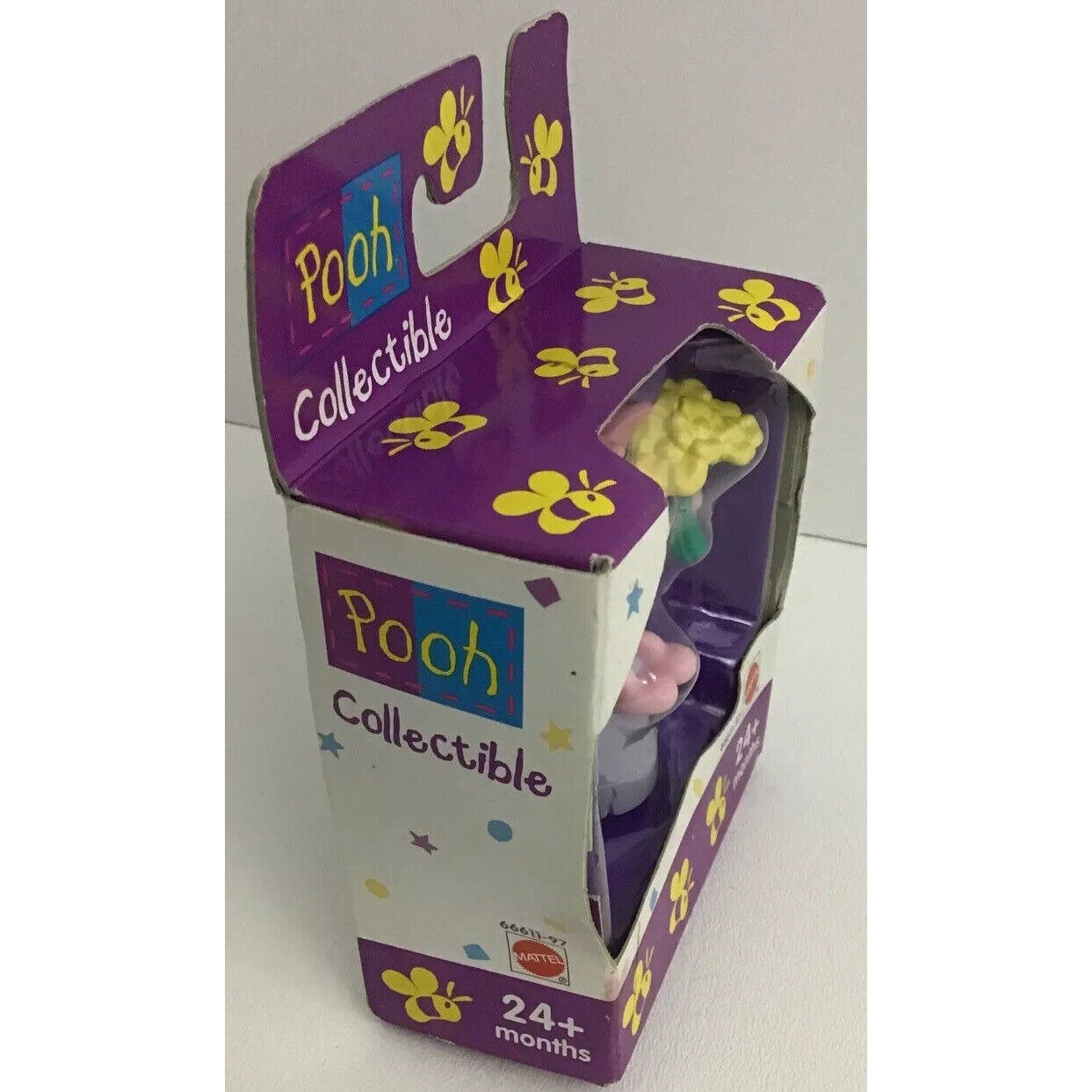 Mattel Pooh Collectible Figure New Piglet 3” Vintage Arcotoys - Etsy