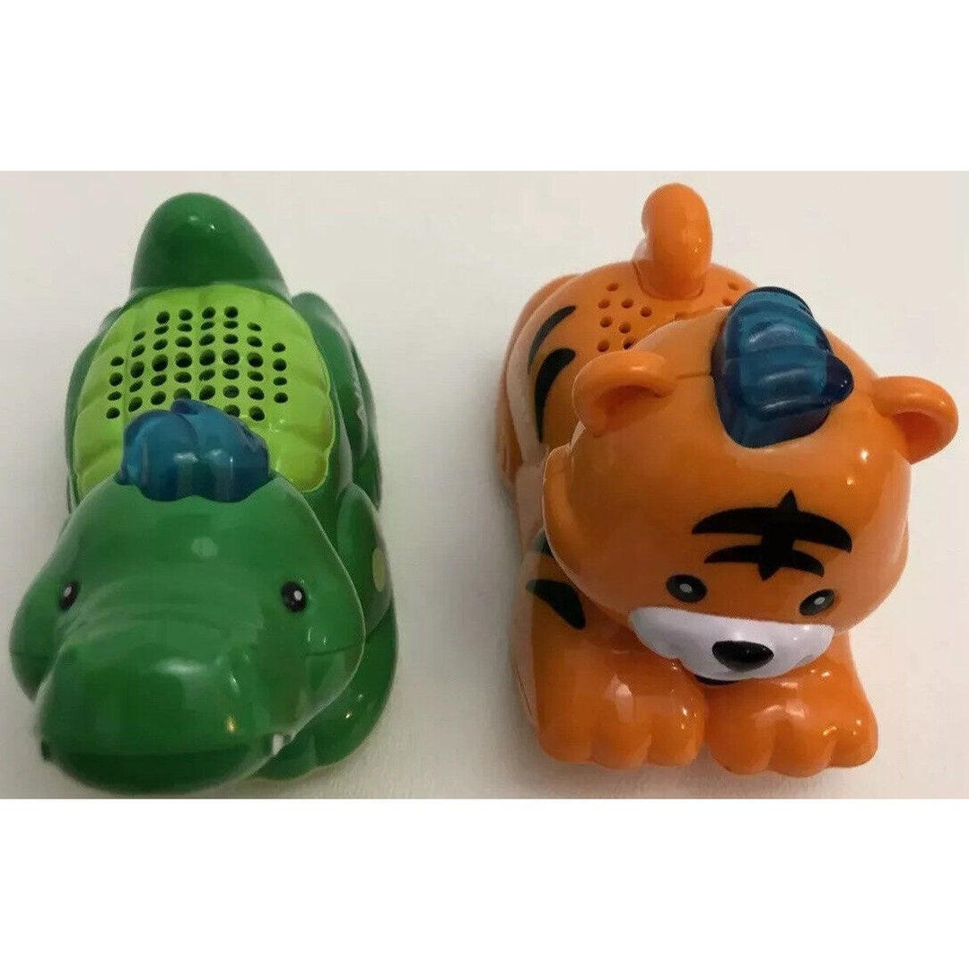 Vtech Go Go Smart Animals Alligator and Tiger 2-pack - Etsy