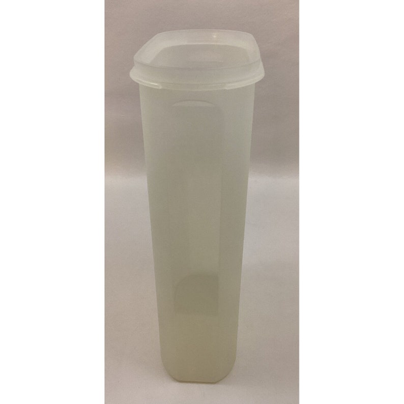 Tupperware Modular Mate Oval Container 1615-6 Brown Lid 1618 (12 1/4 ...