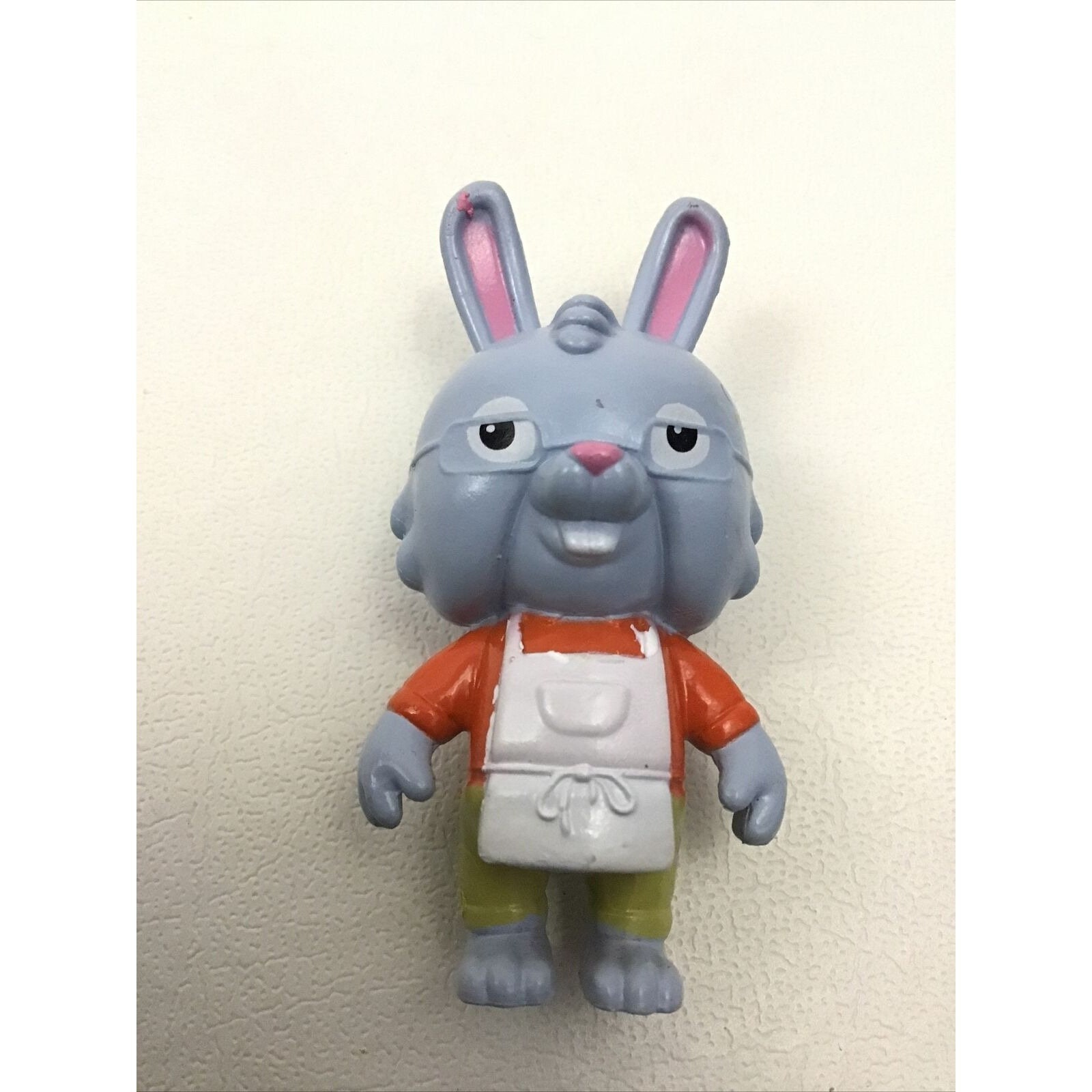 Disney Sheriff Callie's Wild West Uncle Bun 2" Mini Figure Topper PVC ...