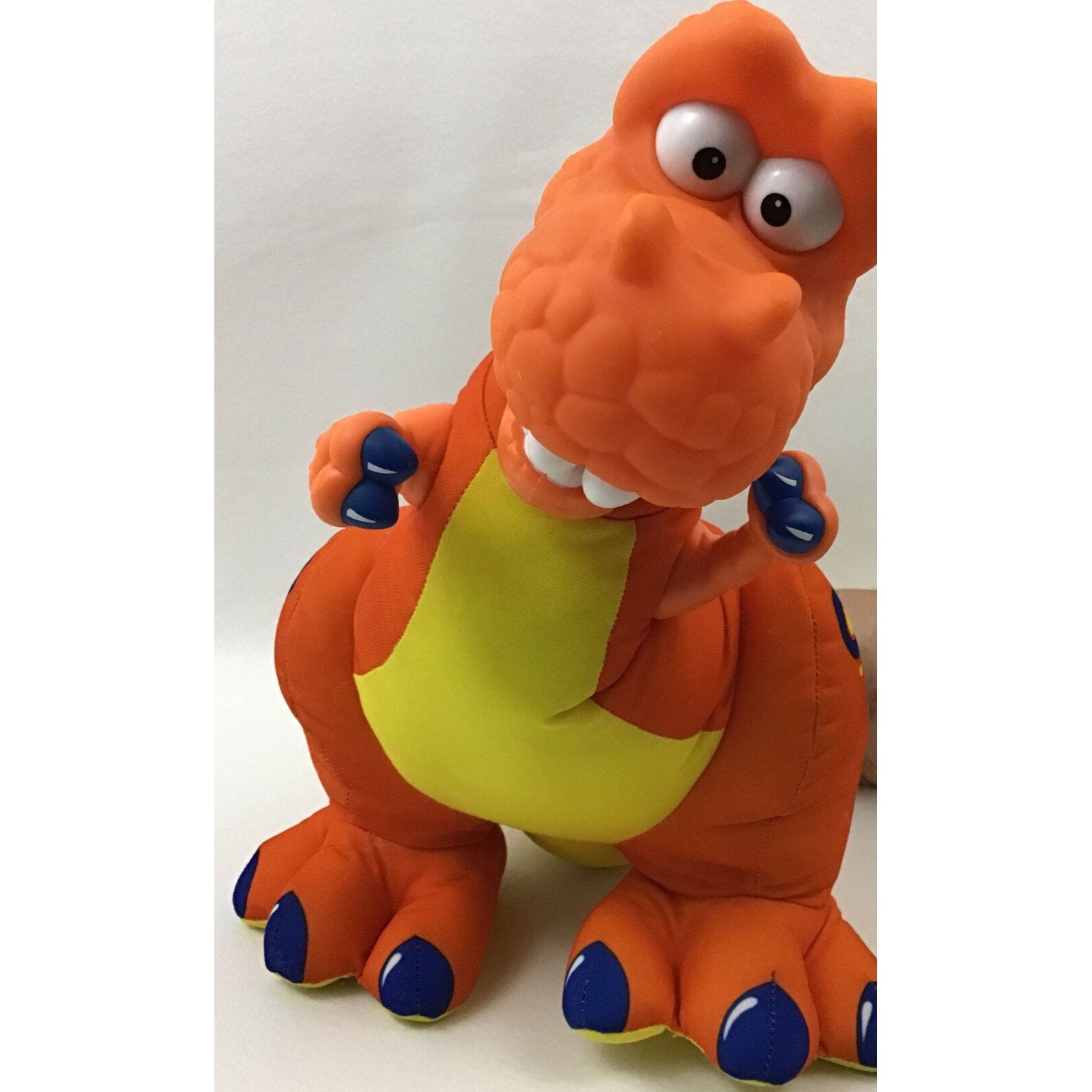 Tyrannosaurus Rex Puffalump Toy By Fisher Price Dino-roarrrrr' Toy ... Tyrannosaurus Rex Puffalump Toy By Fisher Price Dino-roarrrrr' Toy ...