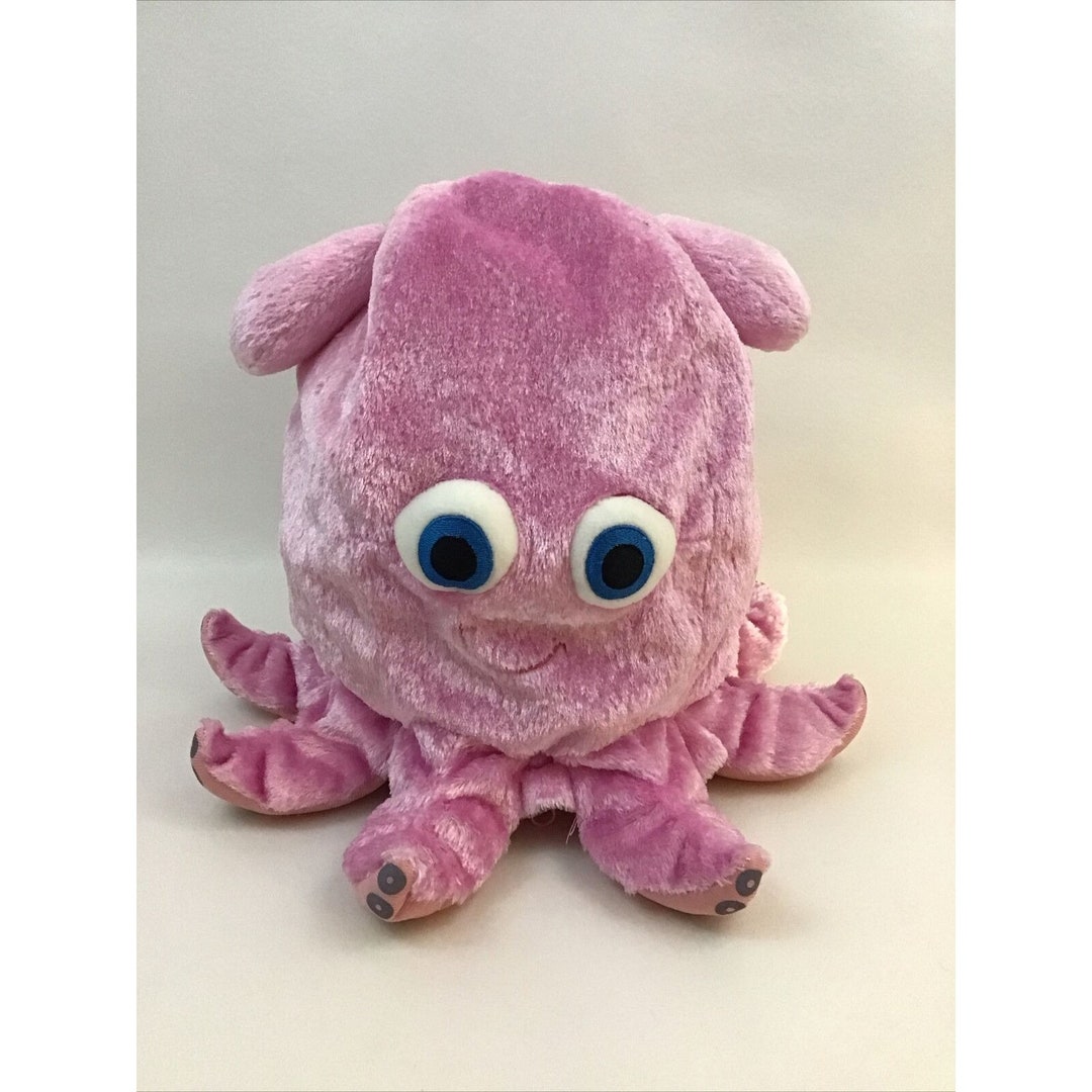 Disney Store Finding Nemo Pearl Pink Plush Sleeper Keeper Zippered for ...