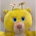 Hasbro Softies Wuzzles Yellow Butter Bear Wings Plush Stuffed Vintage ...