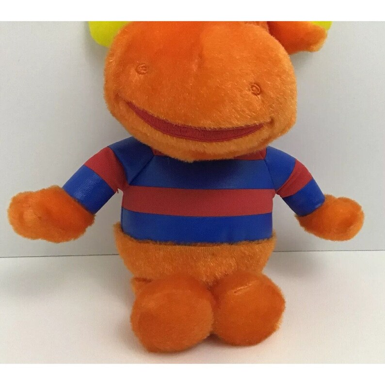 Fisher Price Backyardigans Orange Moose 10 Tyrone Plush - Etsy