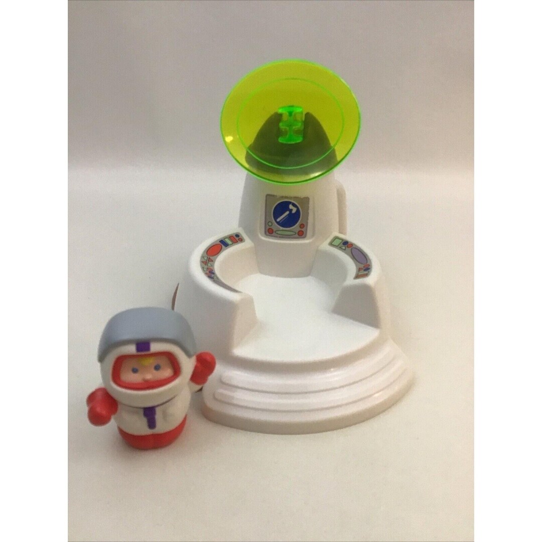 Little Tikes Space Totmobiles Astronaut Figure & Launch Station 2pc Set ...