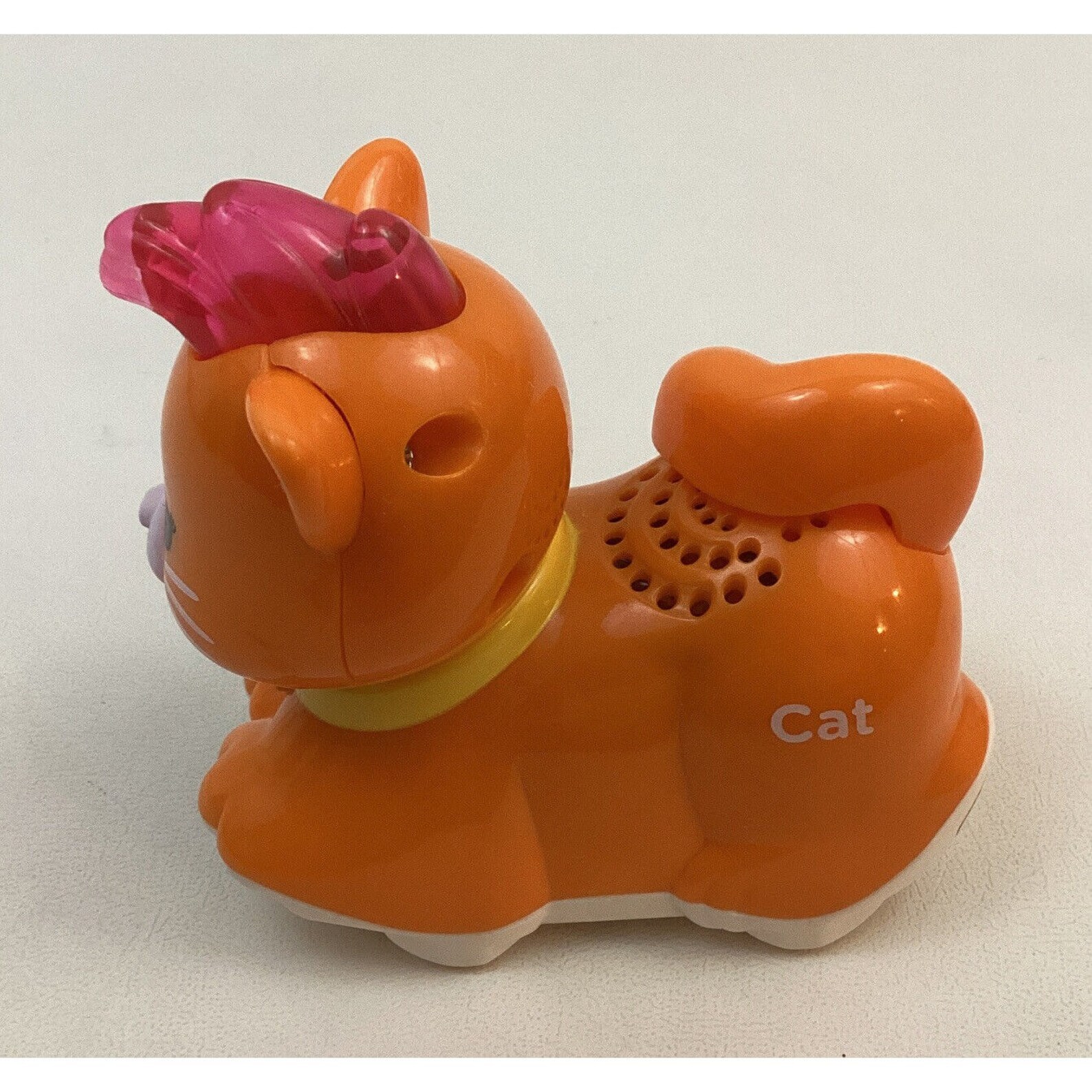 Vtech Go Go Smart Wheels Animals Chloe the Cat Interactive Learning Toy ...