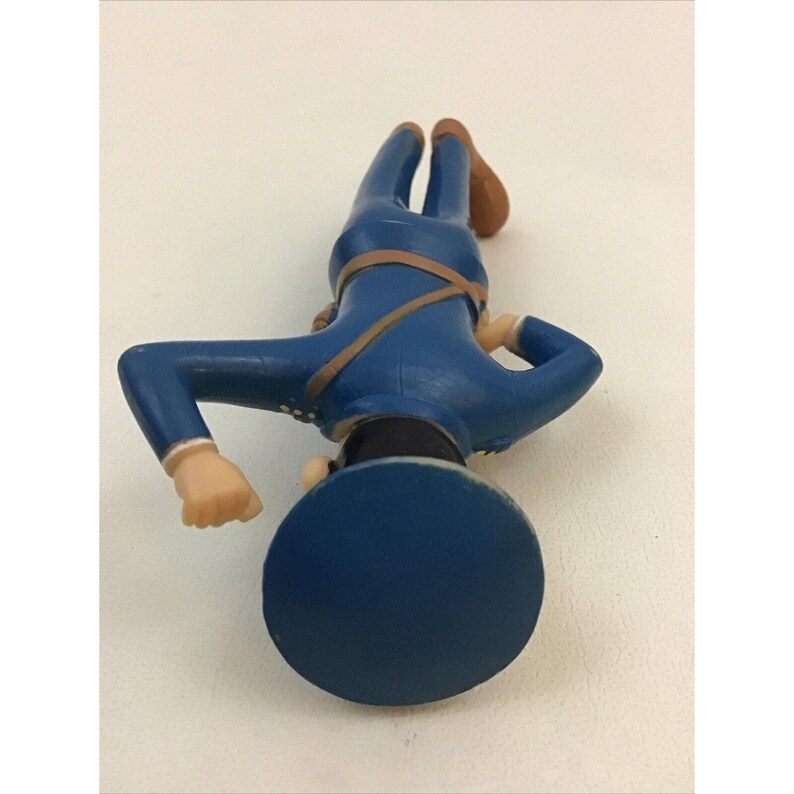 Pippi Longstocking Rubber Figures Vintage 1980s by Astrid Lindgren ...