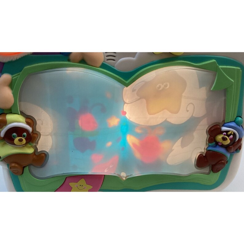 Playskool Gloworm Glo Worm Glow Crib Soother Toy Lights Sounds 2003 HTF ...