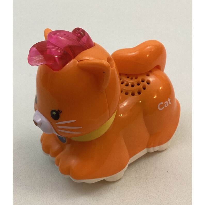 Vtech Go Go Smart Wheels Animals Chloe the Cat Interactive Learning Toy ...