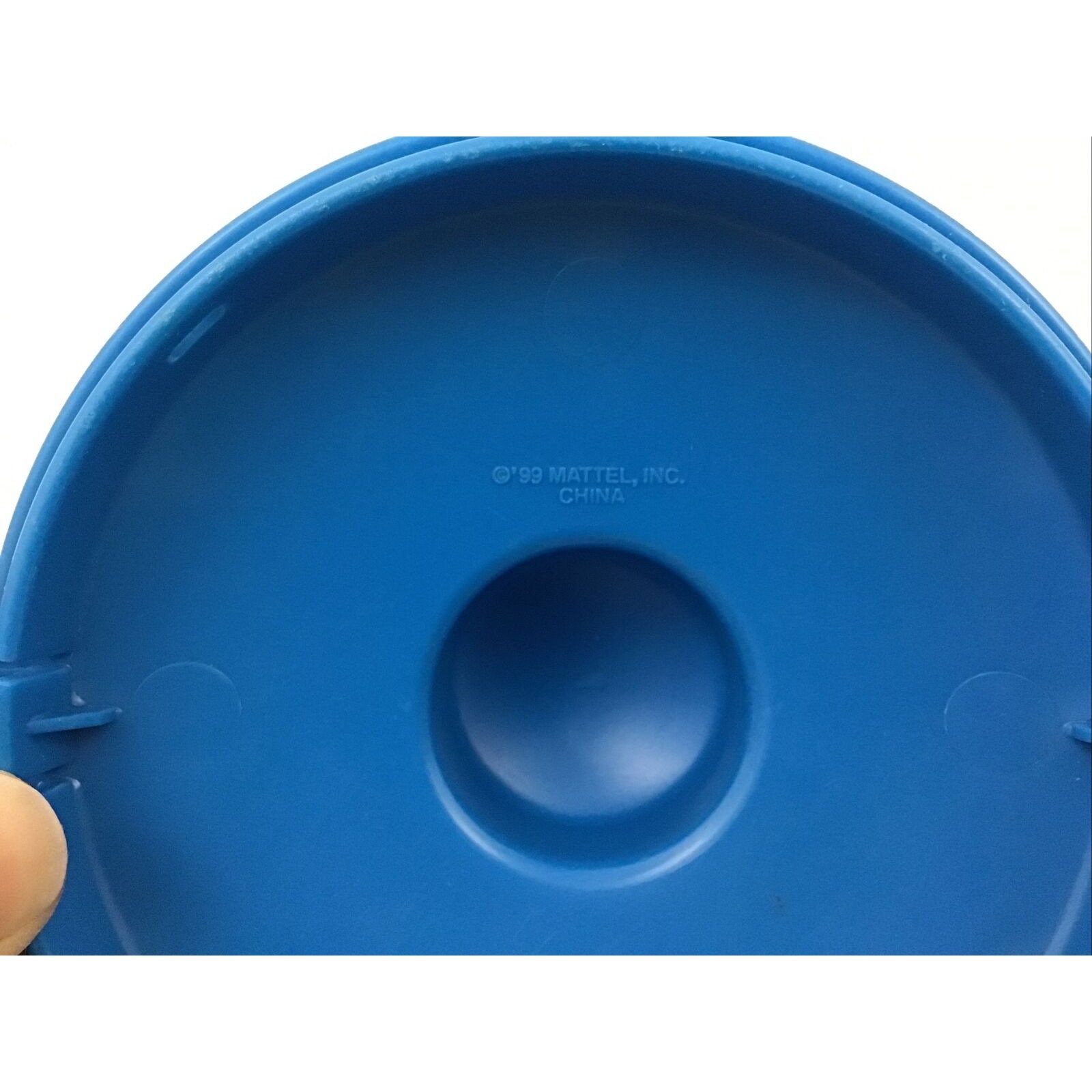 Fisher Price Laugh & Learn Cookie Jar Shape Sorter Replacement Lid Blue ...
