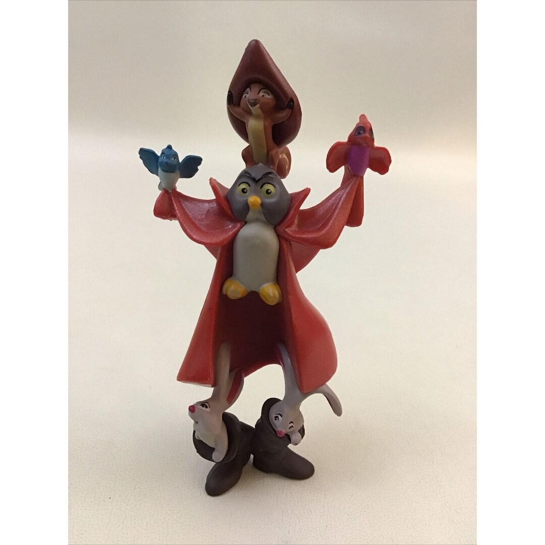 Sleeping Beauty Owl as Prince Phillip PVC Figure Cake Topper 4 Disney ...