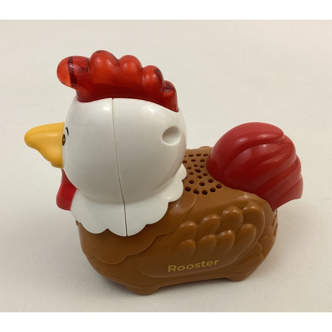 Vtech Go Go Smart Farm Animals Reggie the Rooster Kids Child Toy Talks ...