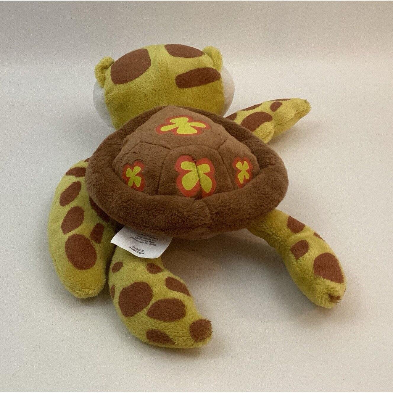 Disney Store Finding Nemo Core Squirt Turtle Plush Stuffed Toy 12 Green ...